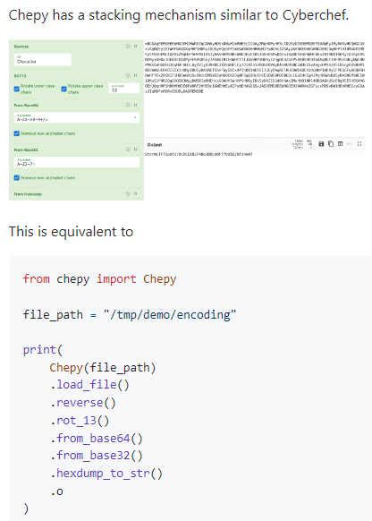chepy the hacker s toolbox