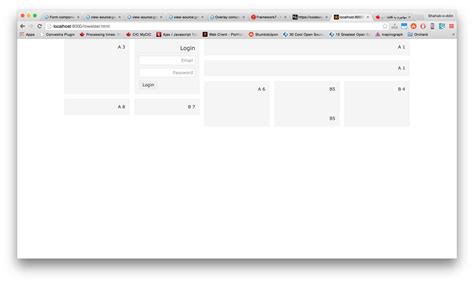 Jquery Uikit Dynamic Grid Bug Stack Overflow