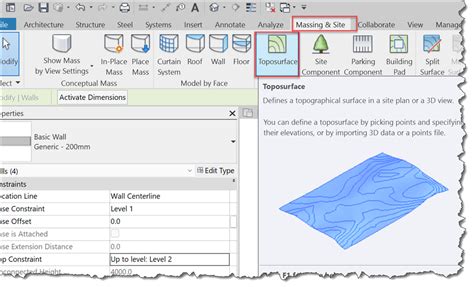 How To Deal With Ifcsite Using Revit BuildingSMART International User Program