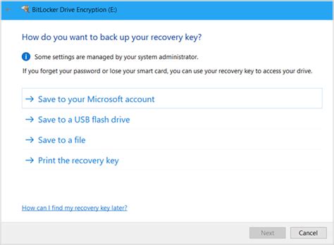 Drive Encryption Allow Bitlocker Without A Compatible Tpm On Windows 10