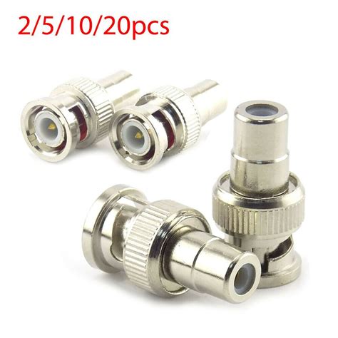 Bnc Rca Cctv Connector Rca Phono Female Camera Cable Video Adapter Jack Pack Artofit
