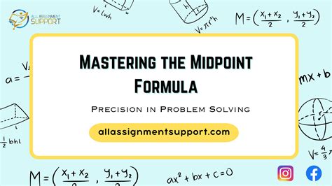 Mastering The Midpoint Formula Precision In Problem Solving