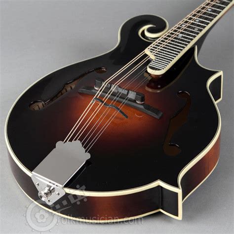 Savannah F Model Mandolin Folkmusician