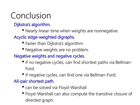 Ppt Shortest Path Problems Single Source Shortest Path All Pair