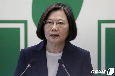 대만 굴복하지 않을 것中 재통일 천명에 반기종합 뉴스1