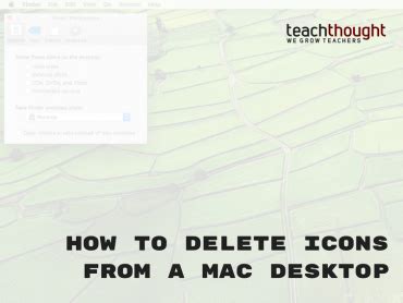 How To Delete Icons From A Mac Desktop TeachThought