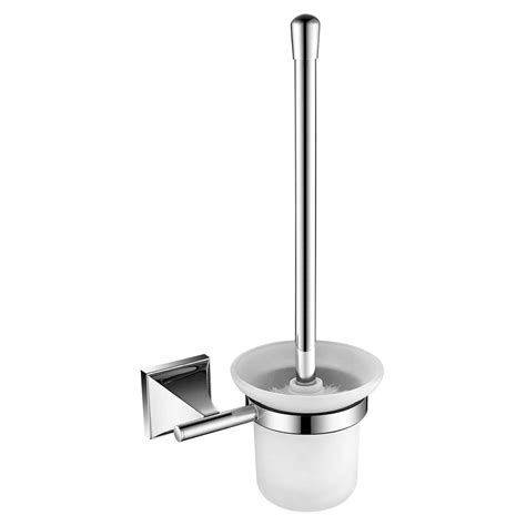 Щітка для унітазу Devit 6060151 Classic Toilet Brush Holder Chrome Glass Сантехніка Devit