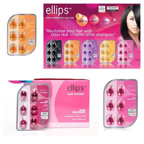 Ellips Hair Vitamin Hair Treatment Vitamin Rambut Harga Untuk Papan Shopee Malaysia