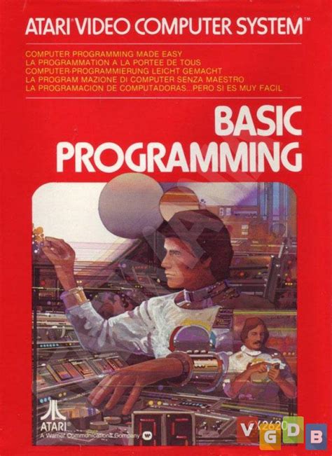 BASIC Programming VGDB Vídeo Game Data Base