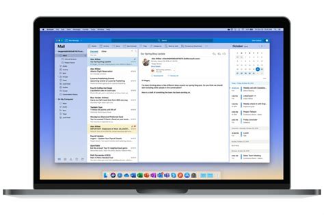 Outlook For Mac Is Getting A New Design And Performance Improvements