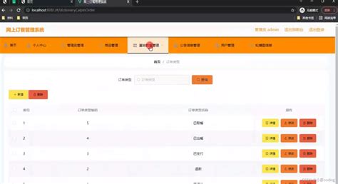 基于java的网上订餐管理系统的设计与实现源码lw部署文档讲解等 阿里云开发者社区