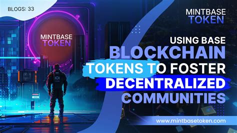 Using Base Blockchain Tokens To Foster Decentralized Communities