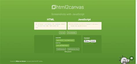 Web截图基于浏览器的截图且可编辑的vue组件，使用到 Tui Image Editor 和 Html2canvas 两 掘金