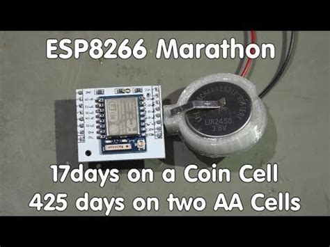 ESP Sensor Runs Days On A Coin Cell Transmits Data To Sparkfun Com And Ubidots Com