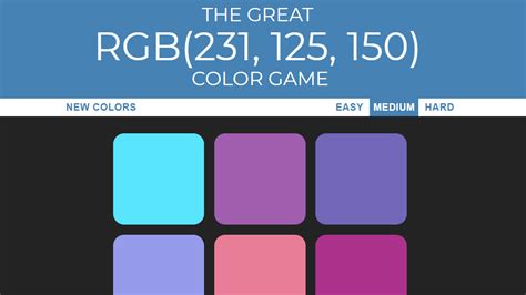 Color Game · Github Topics · Github