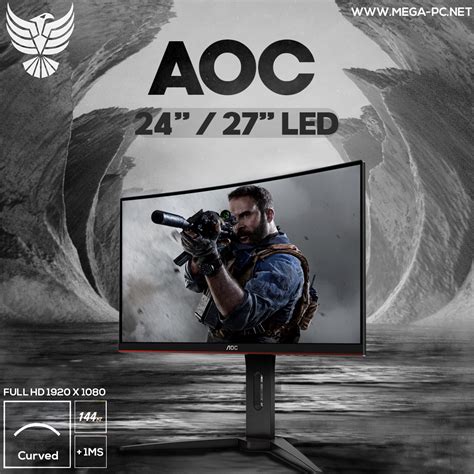 Gaming Monitors AOC Monitor On Behance