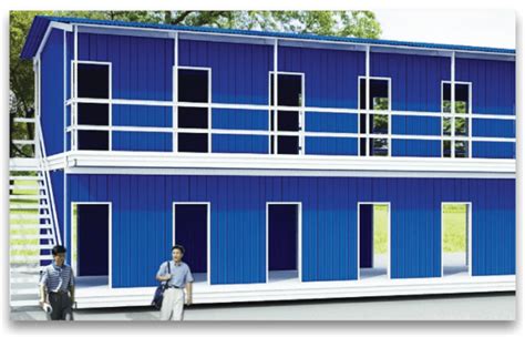 Labour Camp A Specialist In The Construction Of Prefabricated Warehouses