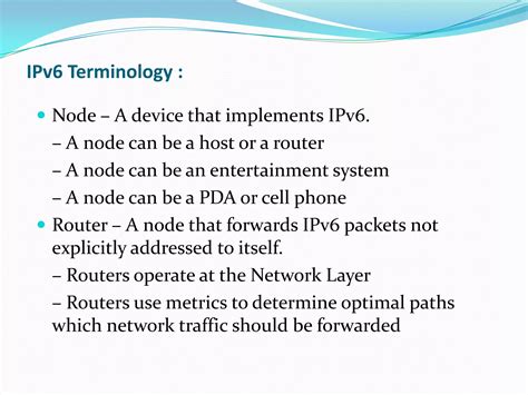 Ipv6 Pptx