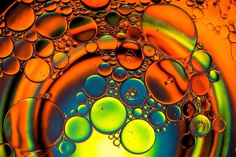 Premium Photo Oil And Water