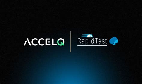 Accelq Capgemini Rapidtest Automated Testing Suite