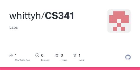 GitHub Whittyh CS341 Labs