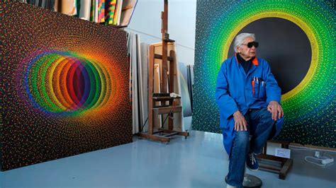 Murió Julio Le Parc El Genio Que Hizo De La Luz Y El Movimiento Un