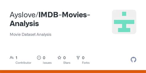 GitHub Ayslove Moviedata Movie Dataset Analysis