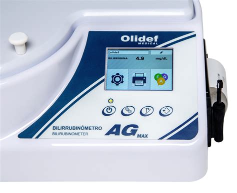 Bilirubin Analyzer Ag Max Model
