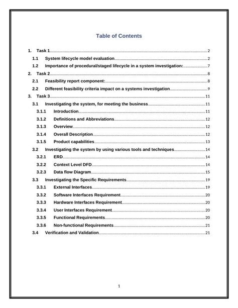 System Analysis And Design HND Computing Systems