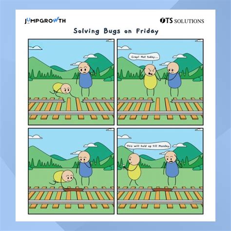 Jumpgrowth On Linkedin Fridayfixes Programminghumor Jumpgrowth