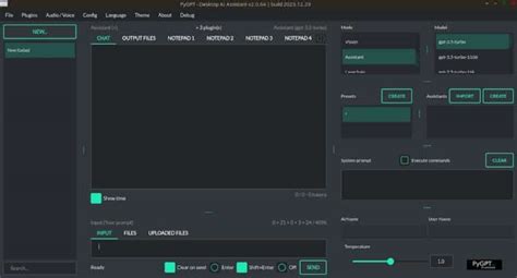 PyGPT Open Source AI Personal Assistant Written In Python