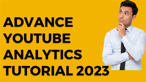 Advance YouTube Analytics Tutorial 2023 Class 01 YouTube
