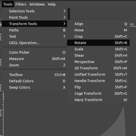 How To Rotate And Transform An Image In Gimp Complete Guide Edits 101