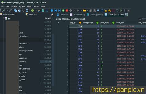 Thiết lập kết nối với cơ sở dữ liệu MySQL trong HeidiSQL Hướng dẫn chi tiết