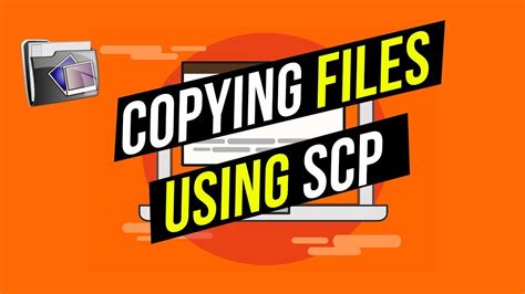 how to copy files using scp youtube