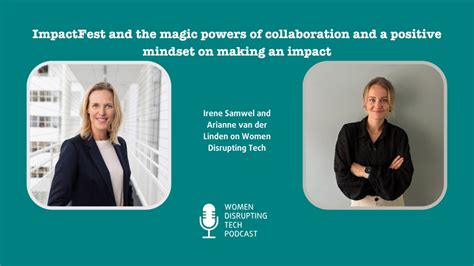 Impactfest Kwebbel And The Magic Powers Of Collaboration And A