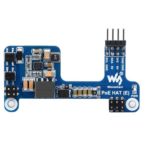Poe Hat E For Raspberry Pi 43b The Pi Hut