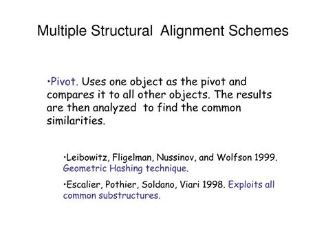 ppt alignment of flexible molecular structures powerpoint