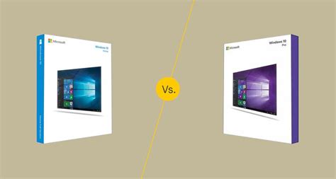 Windows Home Vs Windows Pro