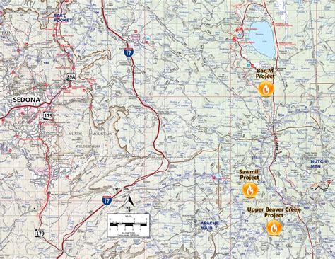 Coconino National Forest Prescribed Burn Updates Sedona Red Rock News