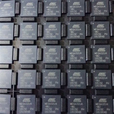 전자 부품 Atmega32u4 마이크로 컨트롤러 Ic 8 비트 16mhz 32kb Atmega32u4 마이크로 Buy 전자