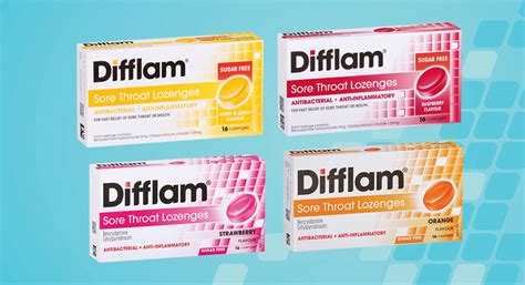Blog Difflam Sore Throat Sugar Free Lozenges Range