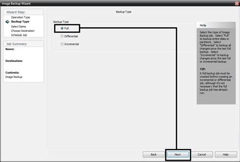 Tutorial De Como Criar Um Backup Completo Semanal Um Backup Diferencial