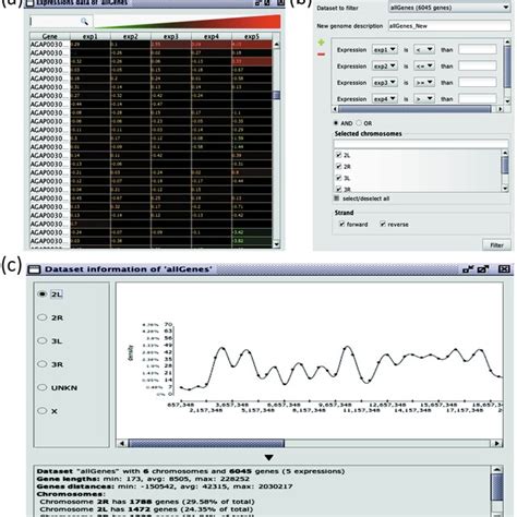 Expression Based Gene Dataset Processing And Position Based Gene