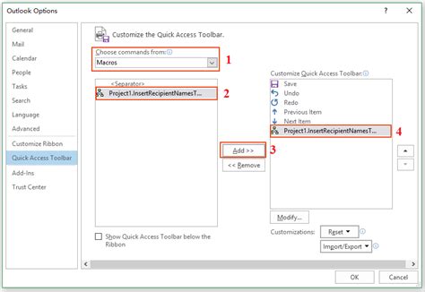 How To Insert All Recipient Names To Email Body In Outlook