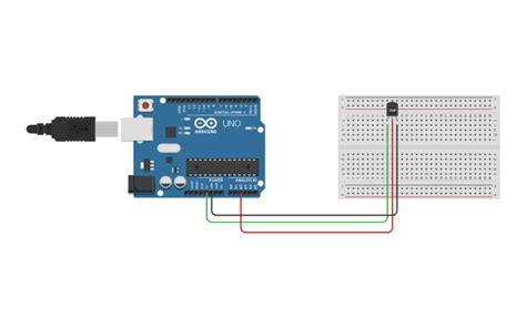 Circuit Design Tmp Sensor Tinkercad