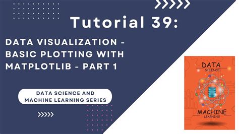 Ds Ml Tutorial 39 Data Visualization Basic Plotting With