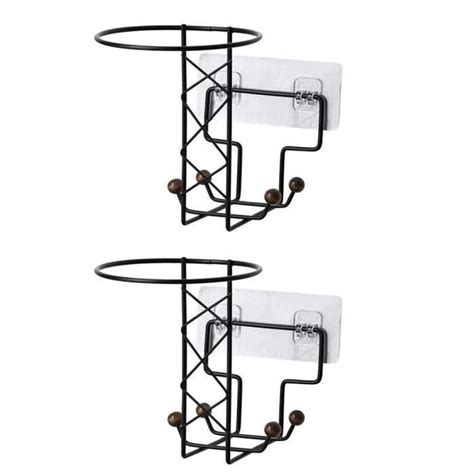 2 Pièces Support De Casque Support Mural Support Daffichage De Casque