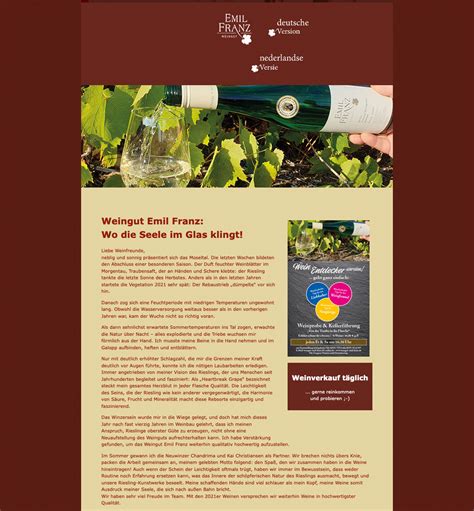 Weingut Emil Franz Best Of Mosel