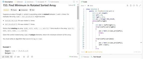 100daysofleetcode Leetcode Algorithms Binarysearch Datastructures